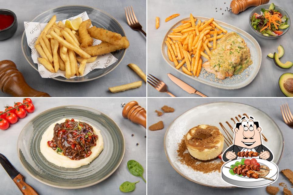 Origins Kitchen, Sharjah - Restaurant menu, prices and reviews