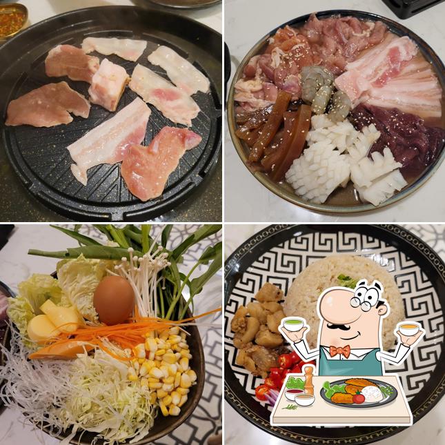 ปิ้งให้สุข Ping Hi Suk หมูกระทะ บุฟเฟต์, Bangkok - Restaurant menu ...