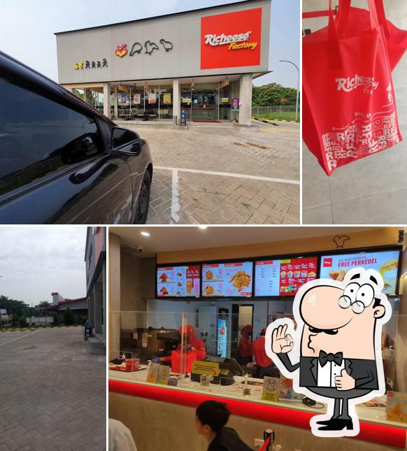 Richeese Factory Graha Raya, South Tangerang - Restaurant menu, prices ...