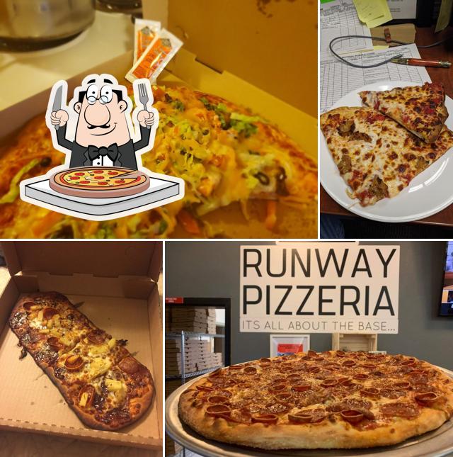 Runway Pizzeria, Beale Air Force Base - Restaurant menu, prices and reviews