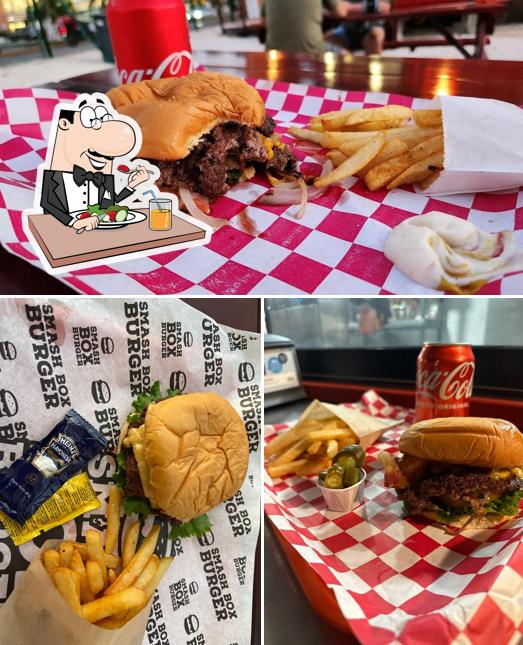 Smash Box Burger, Cozumel - Restaurant menu, prices and reviews