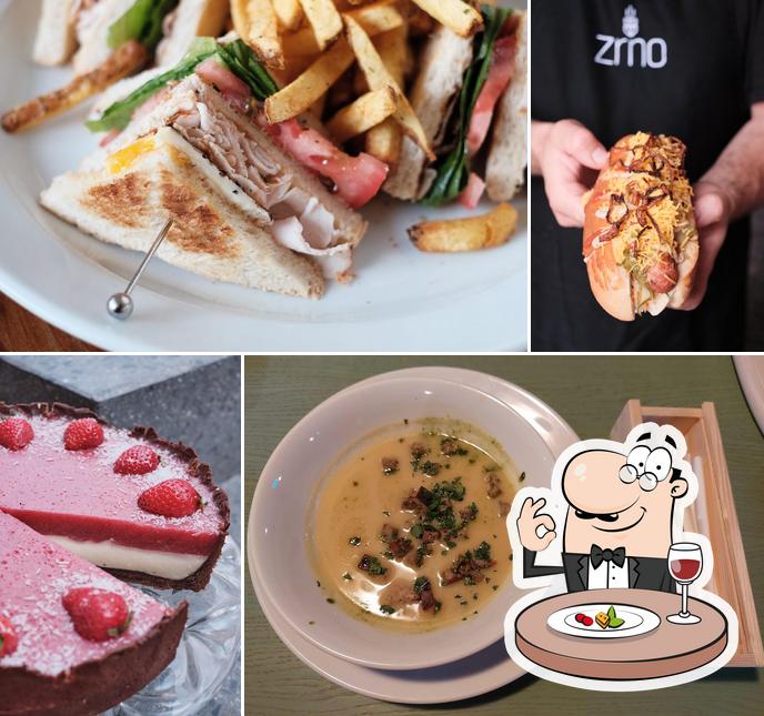 Zrno, Klatovy - Restaurant menu, prices and reviews