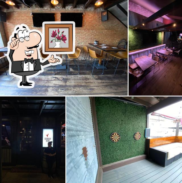 Cowboy Row Saloon & Chophouse, Baltimore - Restaurant menu, prices and ...