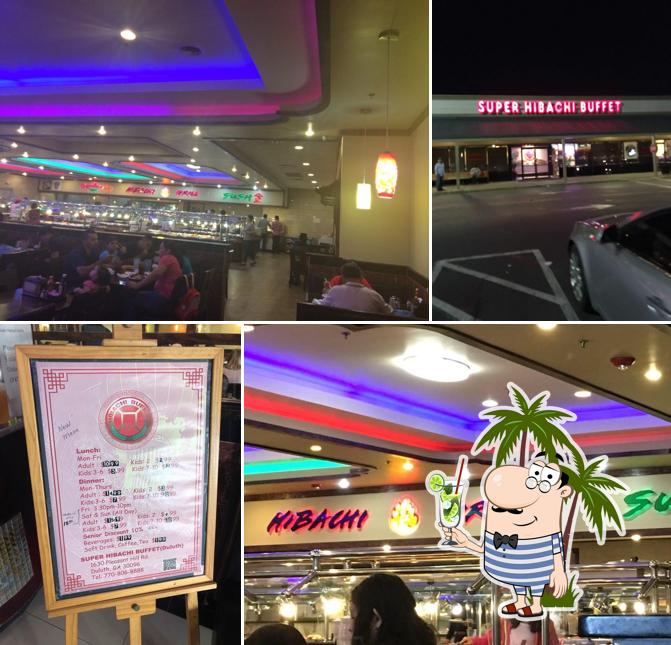 Super Hibachi Buffet & Grill, Duluth - Restaurant menu, prices and reviews