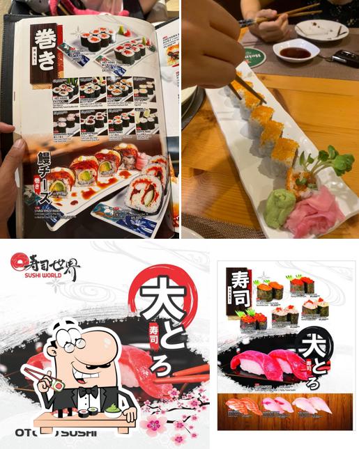 Sushi World restaurant, Da Nang - Restaurant menu and reviews