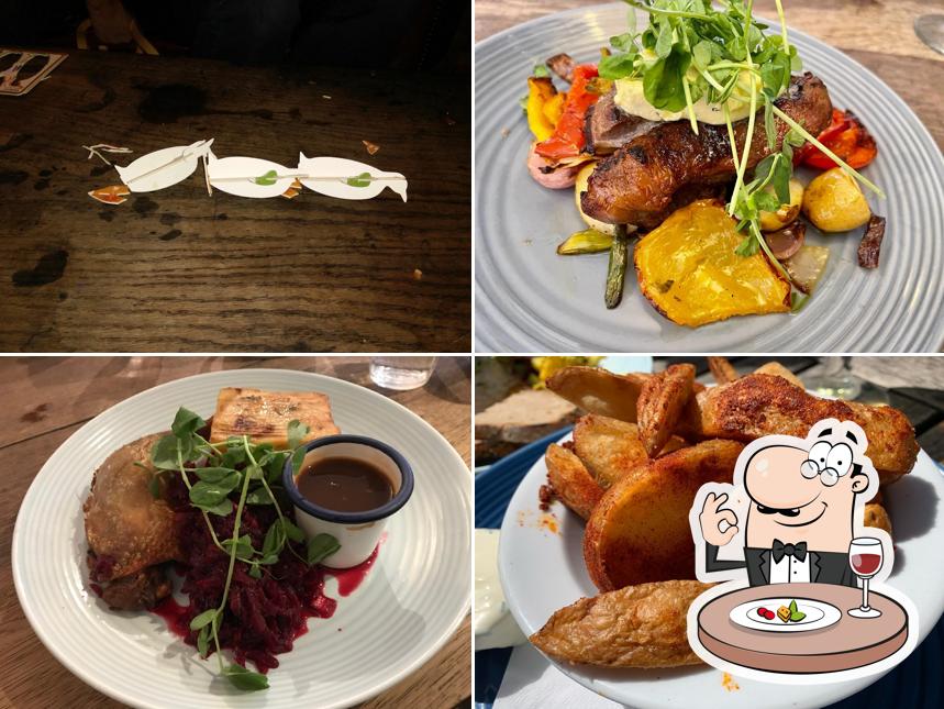 The Punter in Cambridge - Restaurant menu and reviews