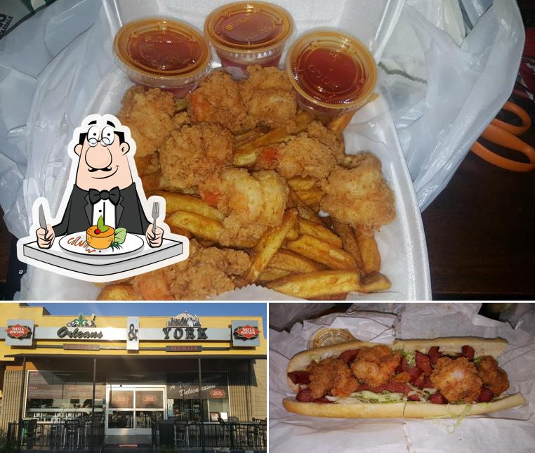 Orleans & York Inglewood, Inglewood - Restaurant menu, prices and reviews