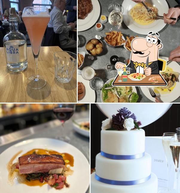 JAMES ST, Belfast - Restaurant menu, prices and reviews