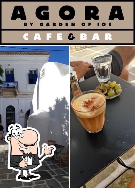 Agora Cafe by garden of ios, Ios, Πάνω πλατεία Ios cyclades ...