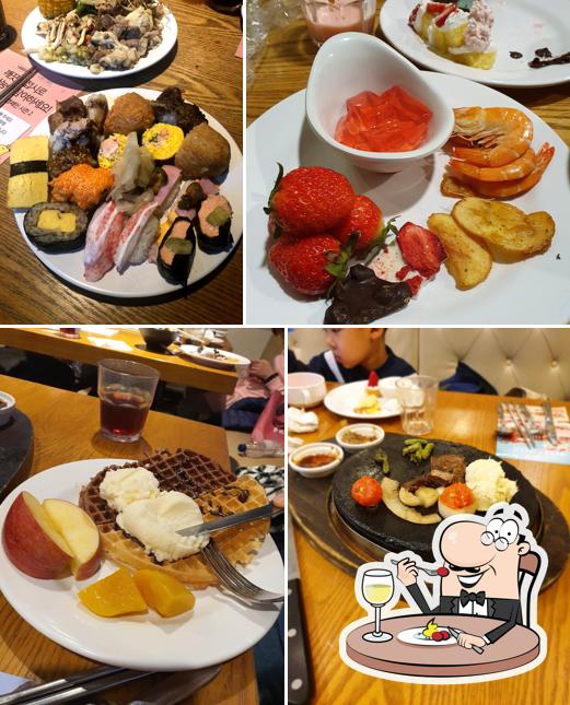 Ashley Queens, Seoul, Konkuk University - Restaurant menu, prices and ...