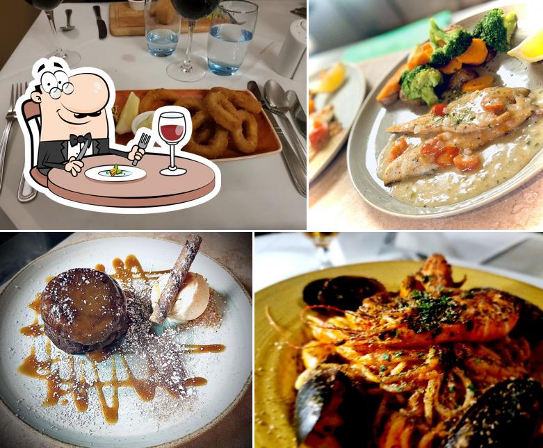 Cafe Capriccio in Sunbury-on-Thames - Restaurant menu and reviews