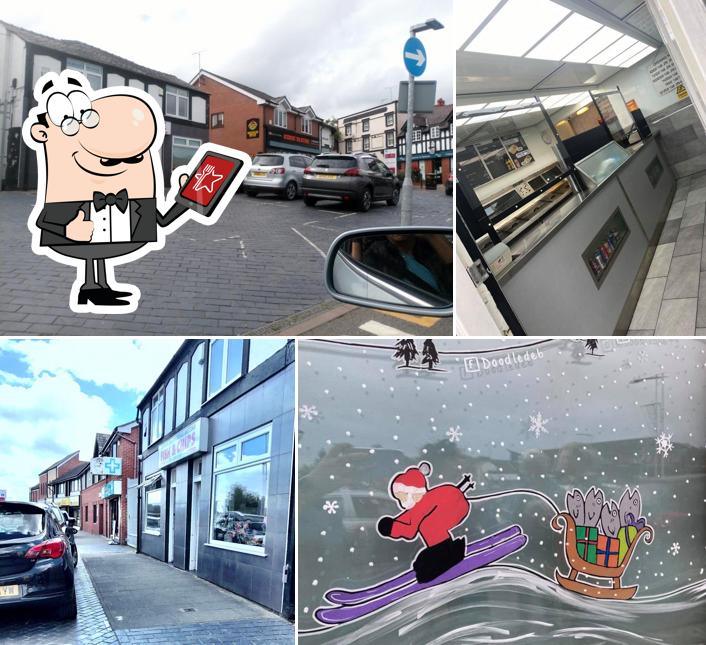 Jones's Fish & Chip Shop, Wrexham - Restaurant menu, prices and reviews