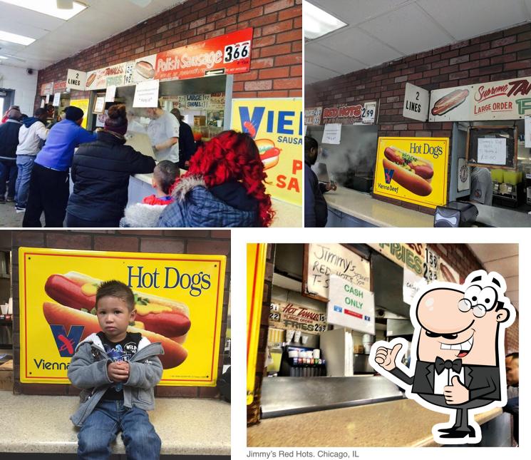 Jimmy's Red Hots, Chicago - Restaurant menu, prices and reviews