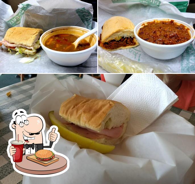 Pickerman's Soup & Sandwich, Sioux City - Restaurant menu, prices and ...
