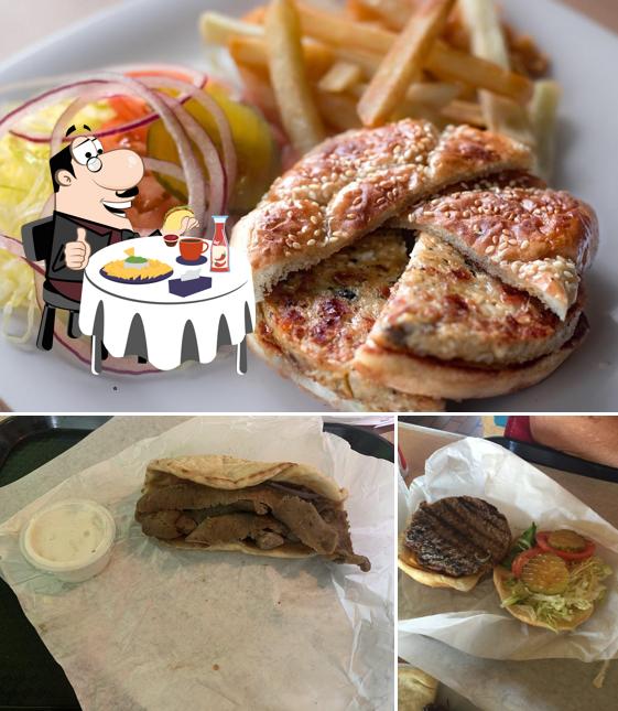 Greek Style Chicken in Fallbrook - Restaurant menu and reviews