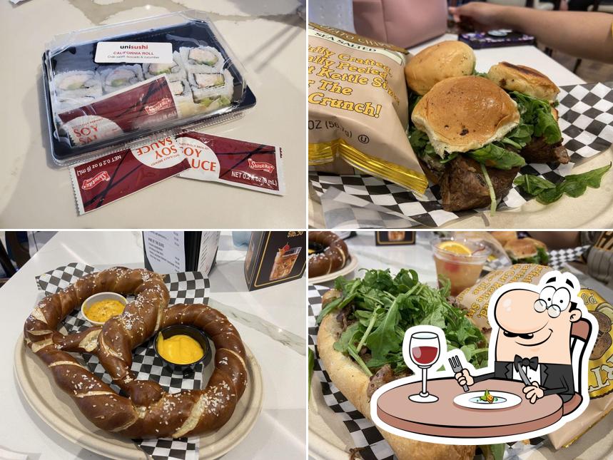 Lexus Home Plate Club, San Diego - Restaurant menu, prices and reviews