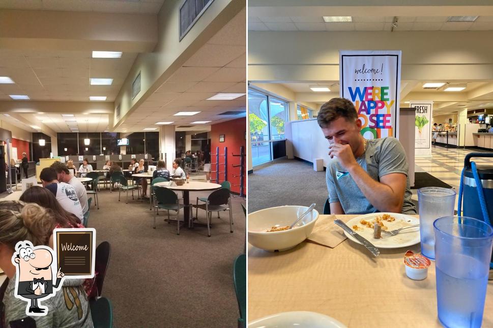 Main Cafeteria at Eckerd College, Saint Petersburg - Restaurant menu ...