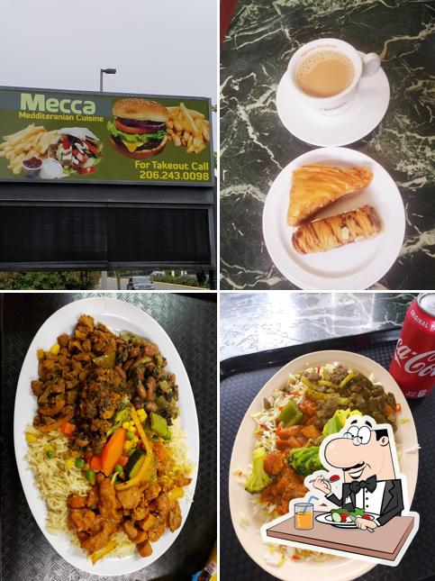 Mecca Mediterranean Cuisine, Seattle - Restaurant menu, prices and reviews