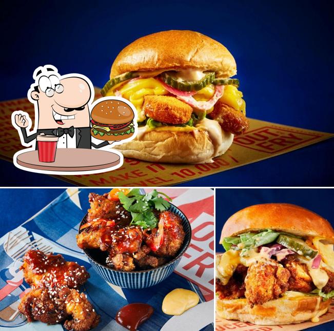 Out Fry - Korean Fried Chicken by Taster, Lille, 51 Rue d'Amiens ...