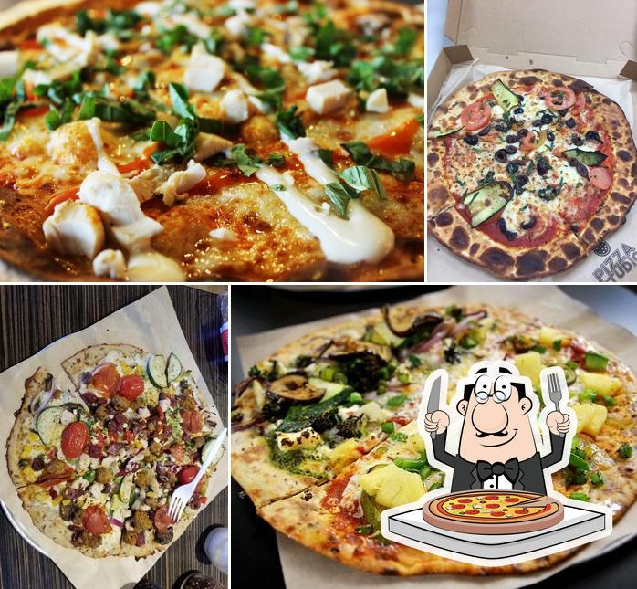 Pizza Studio Poway, 13483 Poway Rd #603 in Poway - Restaurant menu and ...