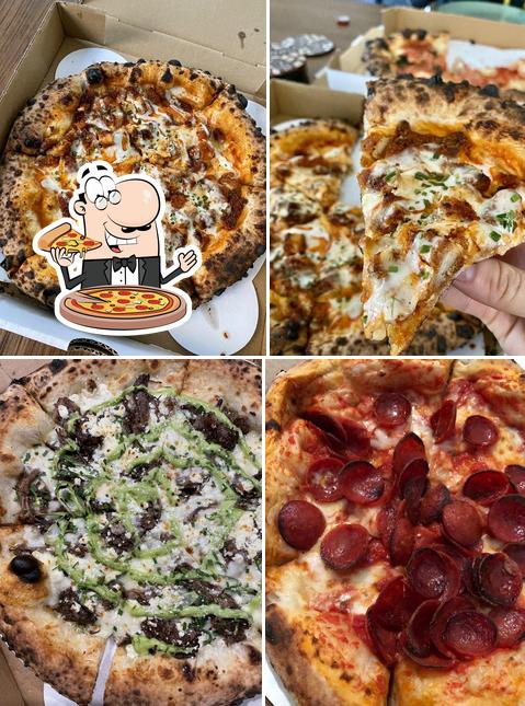 Brick + Dough in Montclair - Restaurant menu and reviews