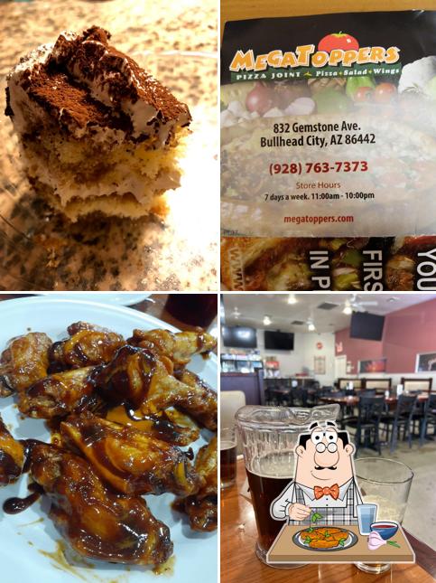 Megatoppers Pizza Joint, Bullhead City - Restaurant menu, prices and ...