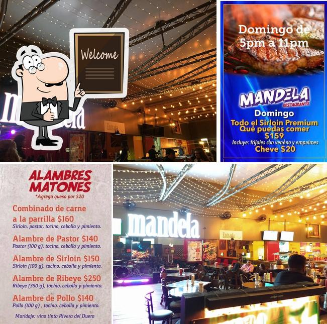 MANDELA Restaurante Bar, Monterrey - Menú del restaurante, precios y ...