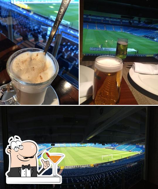 Realcafé Bernabéu in Madrid - Restaurant menu and reviews