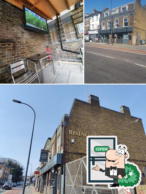 The Rising Sun, London - Restaurant menu, prices and reviews