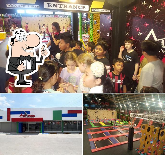 Altitude Indoor Trampoline Park restaurant, Davao City - Restaurant reviews