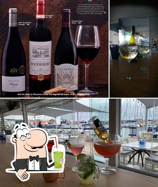 Cape Town Fish Market Langebaan restaurant, Langebaan - Restaurant menu ...