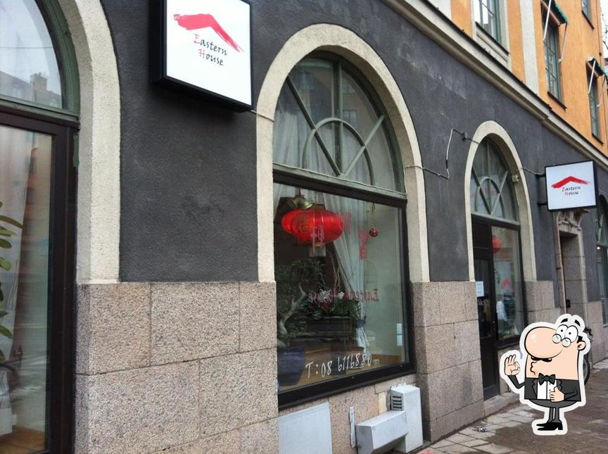 Eastern House restaurant, Stockholm, Karlavägen 15B