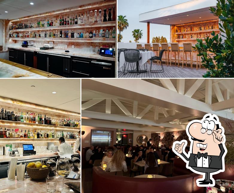 Funke, Beverly Hills - Restaurant menu, prices and reviews