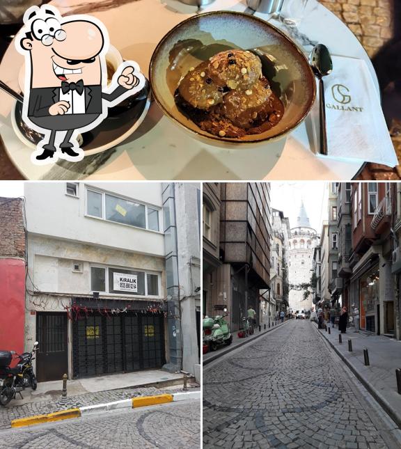 Gallant Galata, Istanbul - Restaurant menu, prices and reviews