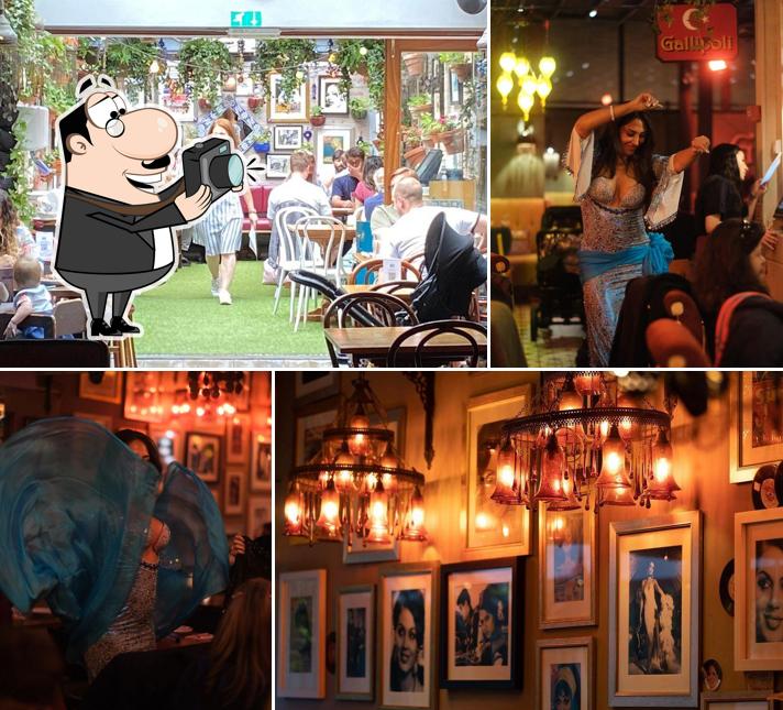 Gallipoli, 120 Upper Street in London - Restaurant menu and reviews