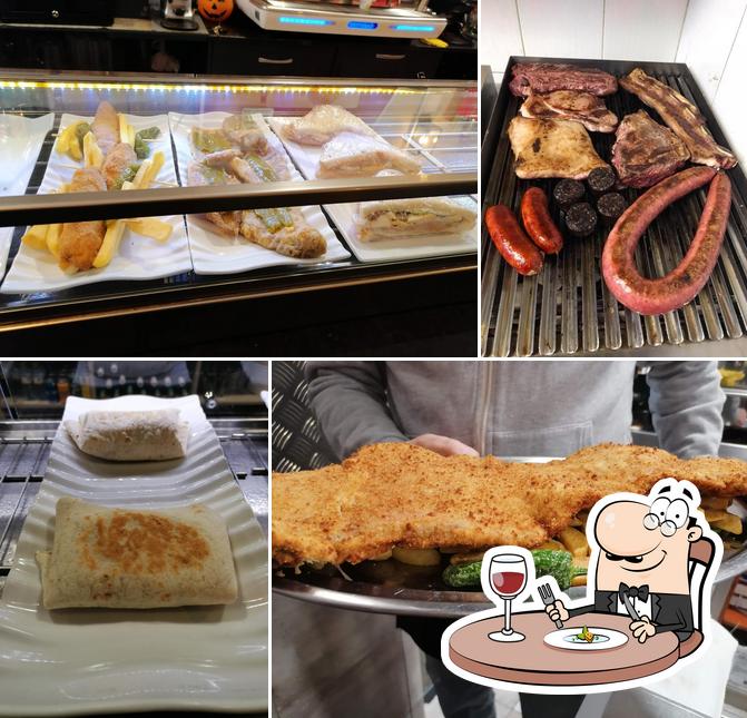 Los Fogones, Logroño - Menú del restaurante, precios y reseñas