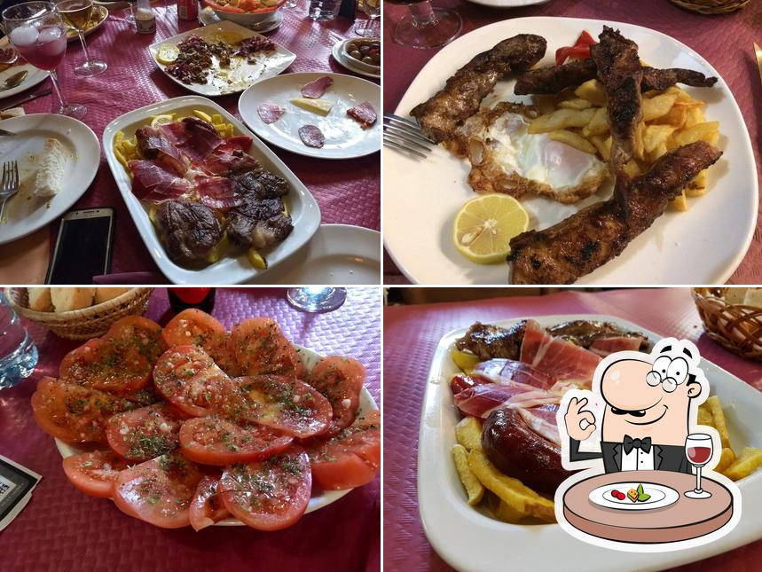 Mesón El Corcho, Alájar - Menú del restaurante, precios y reseñas
