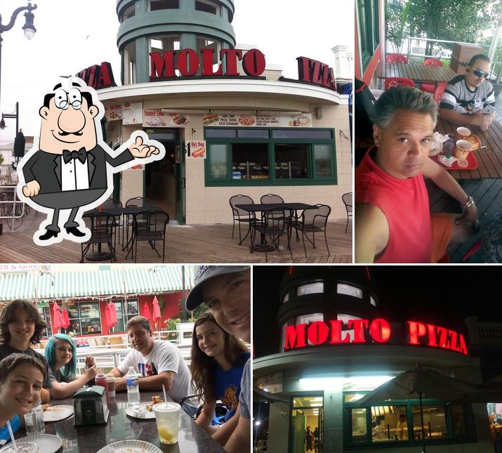 Molto Pizza, 2529 Boardwalk in Atlantic City - Restaurant reviews