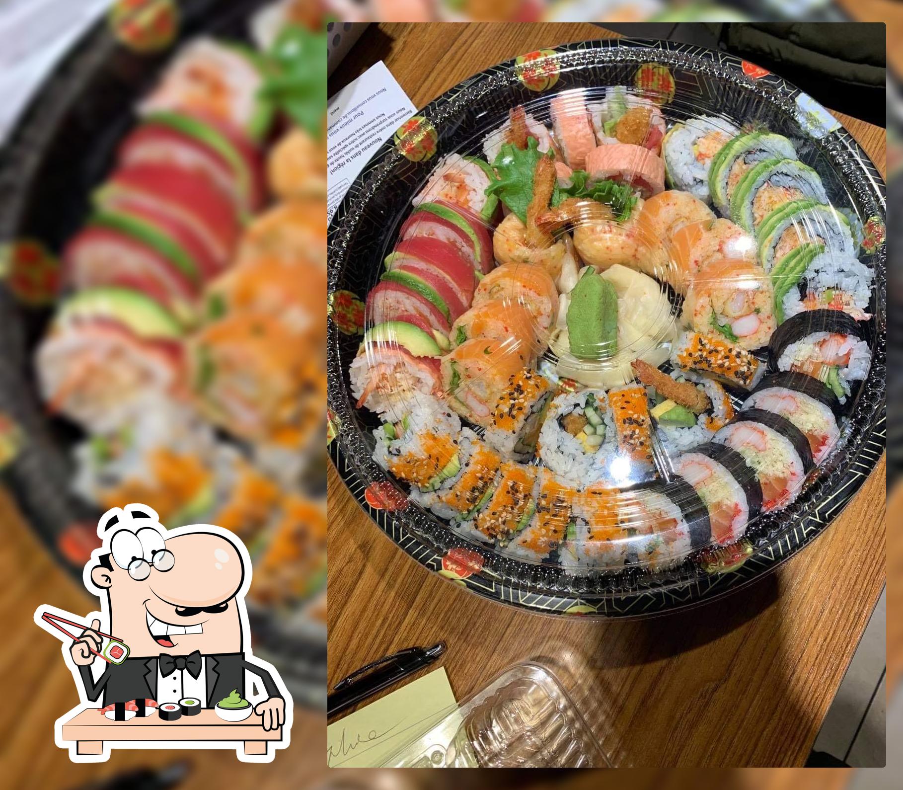 Samiyo Sushi Mascouche, Mascouche - Menu du restaurant, prix et avis