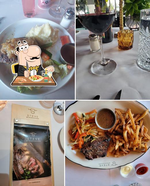 Steve Steakhouse, Saint-Jean-sur-Richelieu - Menu du restaurant, prix ...
