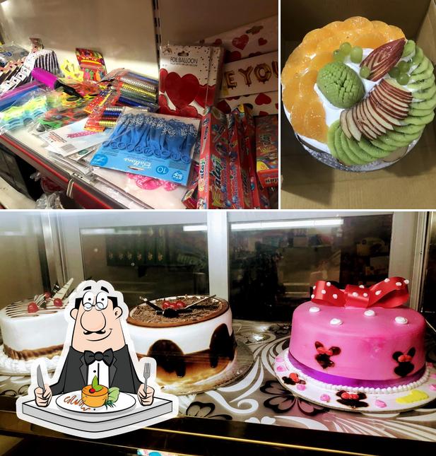 The krishna bakery, New Delhi, S-112 - Restaurant menu and reviews