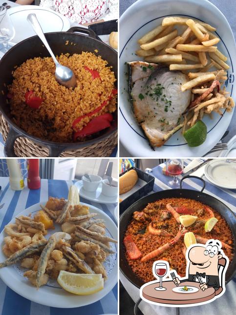 Restaurant Mar Azul, Playa Central, s/n in Tabarca - Restaurant reviews