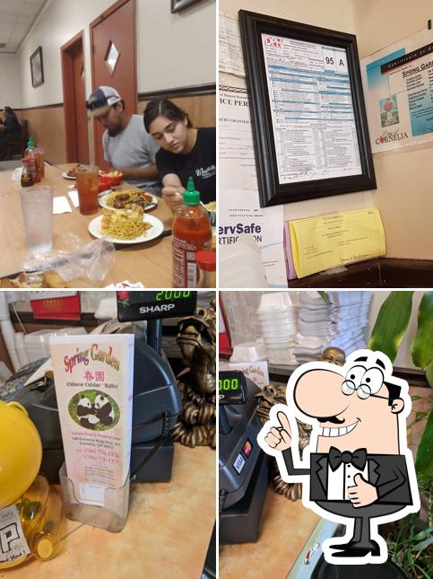 Spring Garden, 148 Cornelia Crossing in Cornelia - Restaurant menu and ...