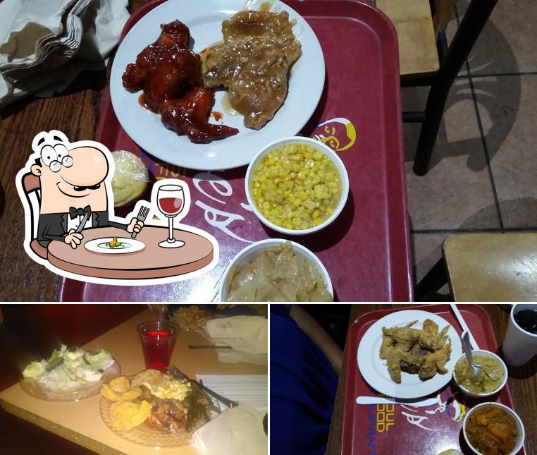 Steve's Soul Food, 1440 Franklin St in Detroit - Restaurant menu and ...