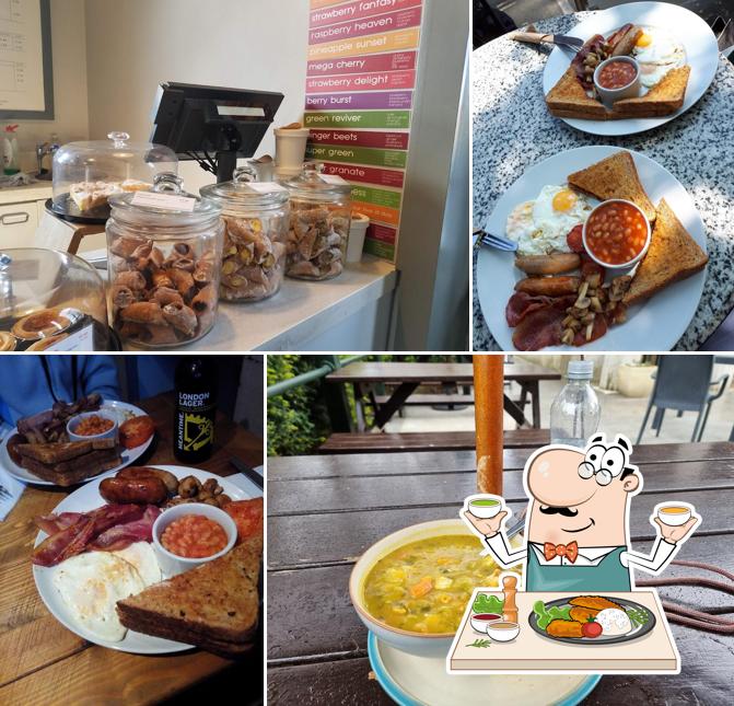 The Lodge Café, London - Restaurant menu, prices and reviews