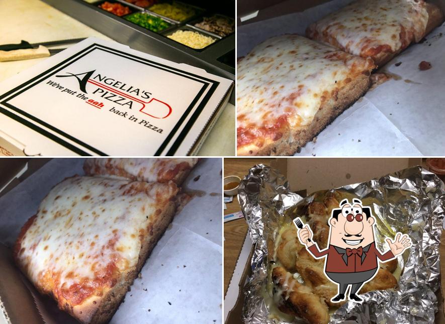 Angelia's Pizza, Moon - Restaurant menu, prices and reviews