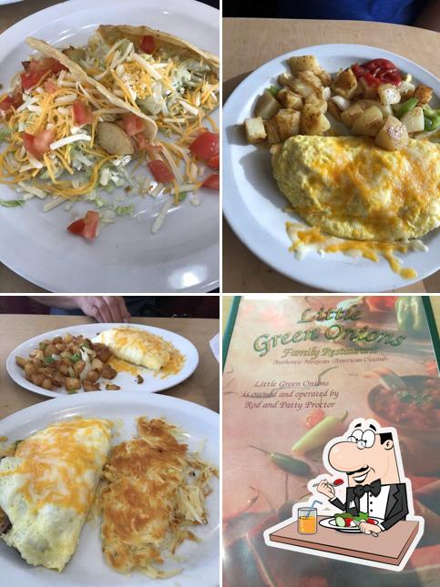 Little Green Onions, Riverside - Restaurant menu, prices and reviews
