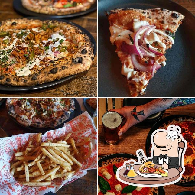 Red Sparrow Pizza, 406 Smith St in Collingwood - Restaurant menu and ...