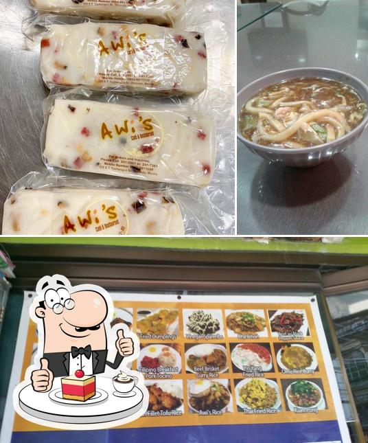 Awi's Cafe & Restaurant, Manila - Restaurant menu, prices and reviews