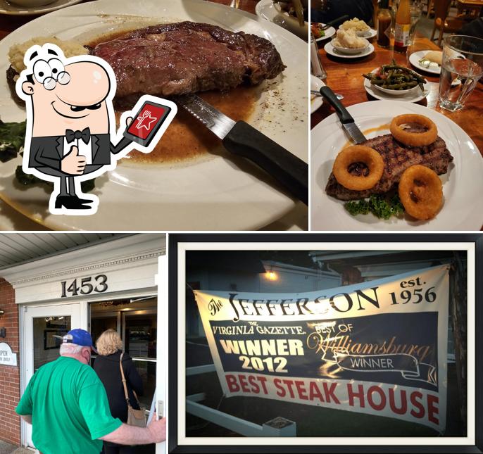 The Jefferson Restaurant in Williamsburg - Restaurant menu and reviews